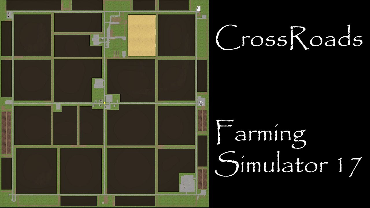 Farming Simulator 17 - Map First Impression - Crossroads - YouTube