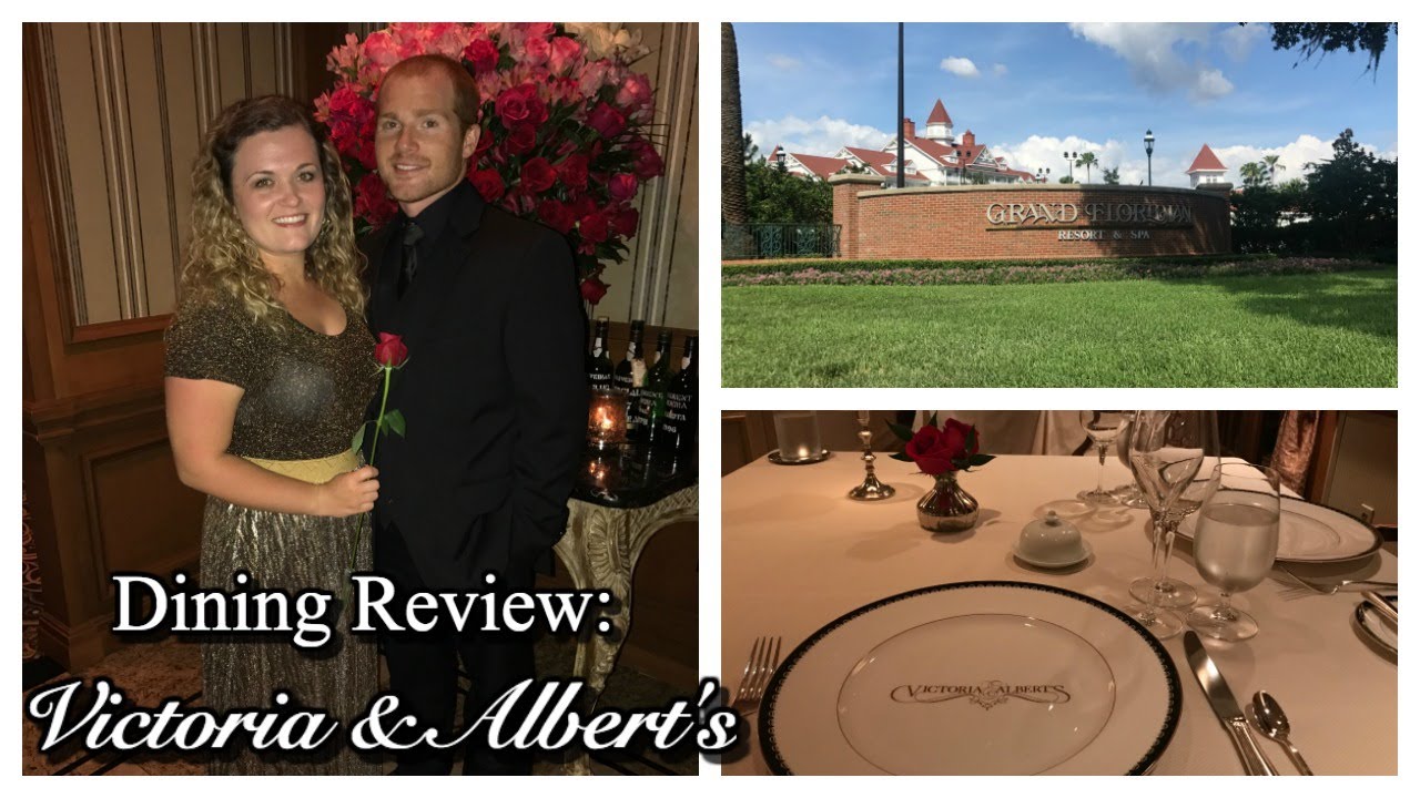 DINING REVIEW: Victoria & Albert's Disney's Grand Floridian Resort ...