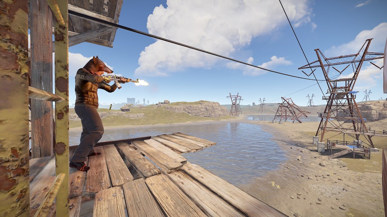 A Tiny Rust Adventure #rustgame - YouTube