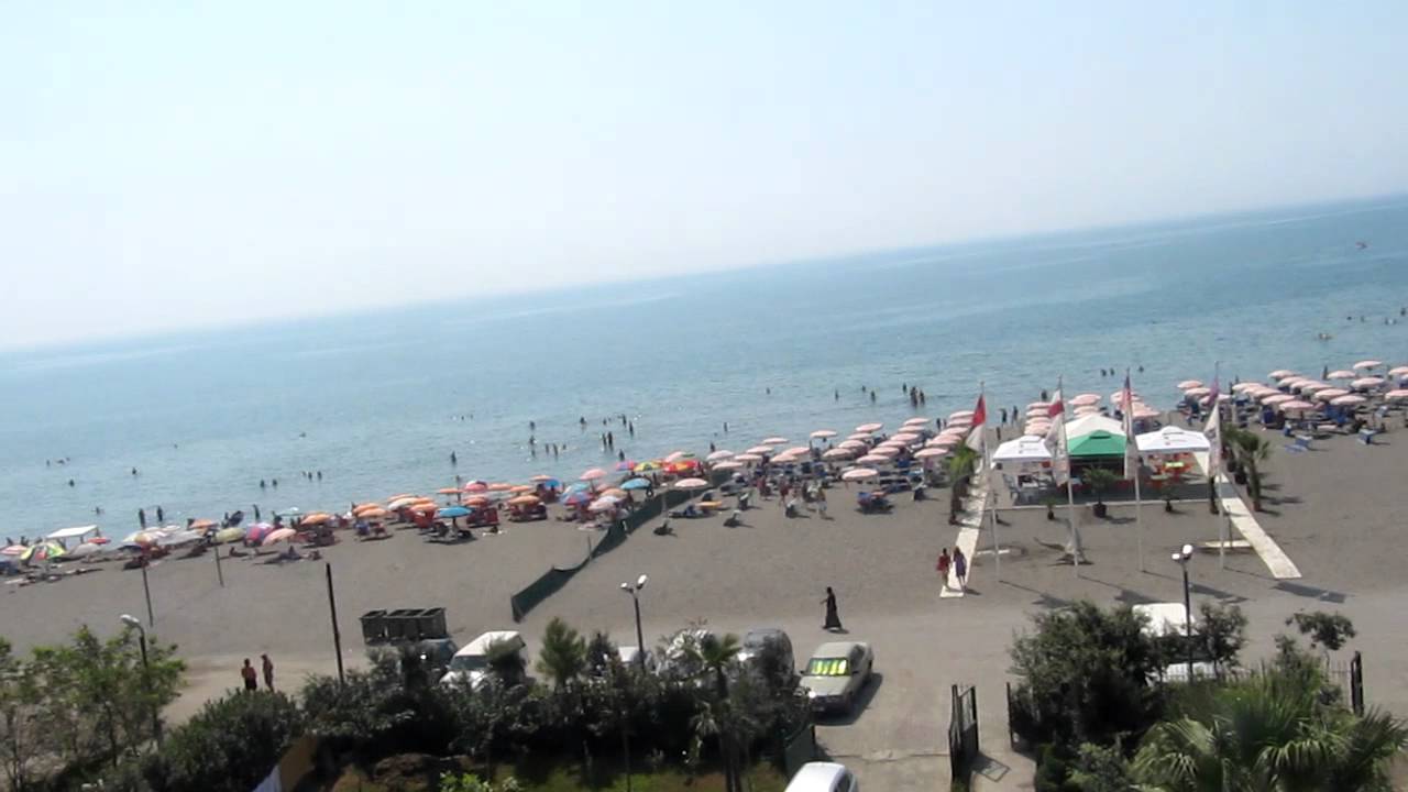 Strand in Velipoje - Plazh Velipoje - YouTube