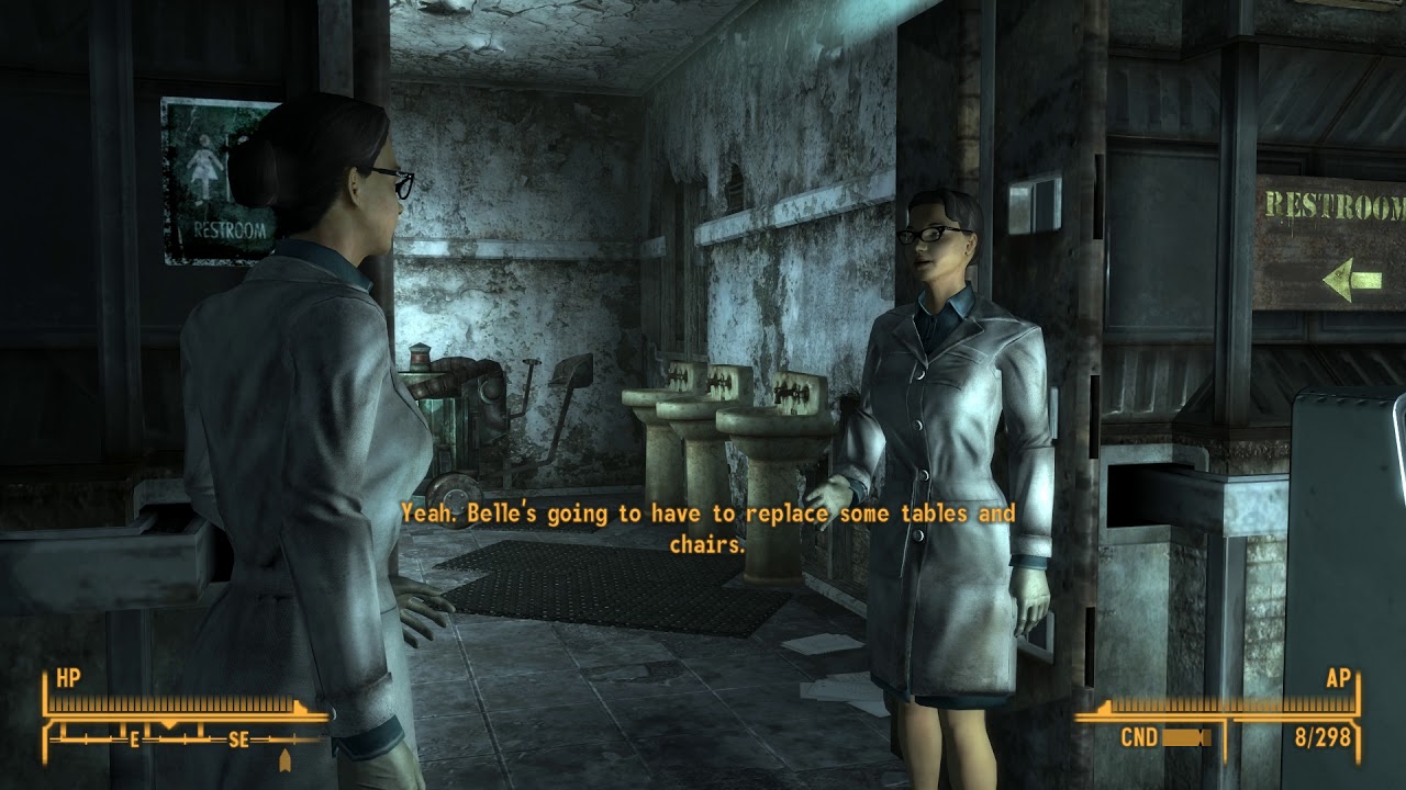 Fallout TTW: Doctor Li talks to her many selves... - YouTube