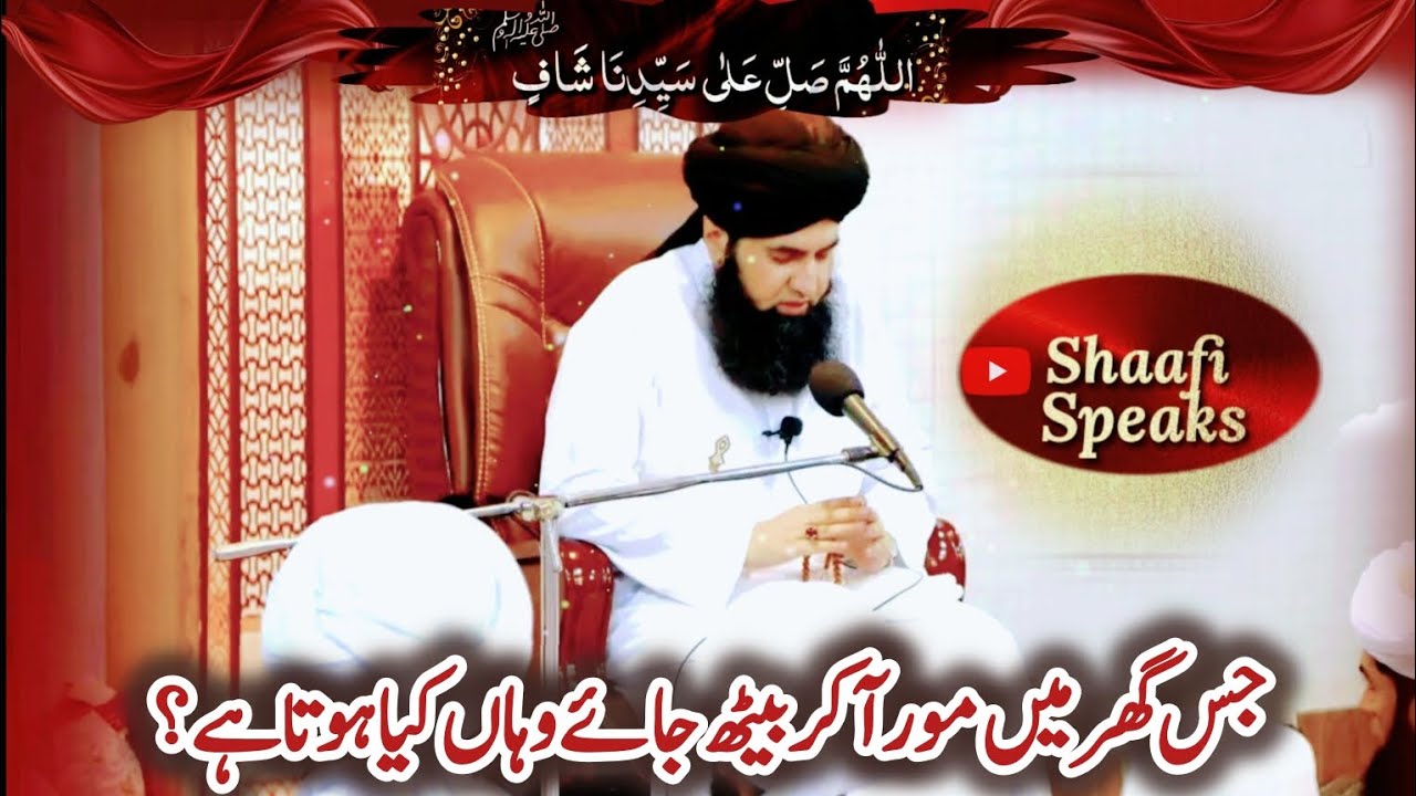 Dr Hamed shaafi bayan/ More ke pankh/ shaafi speaks/ shaafia social ...
