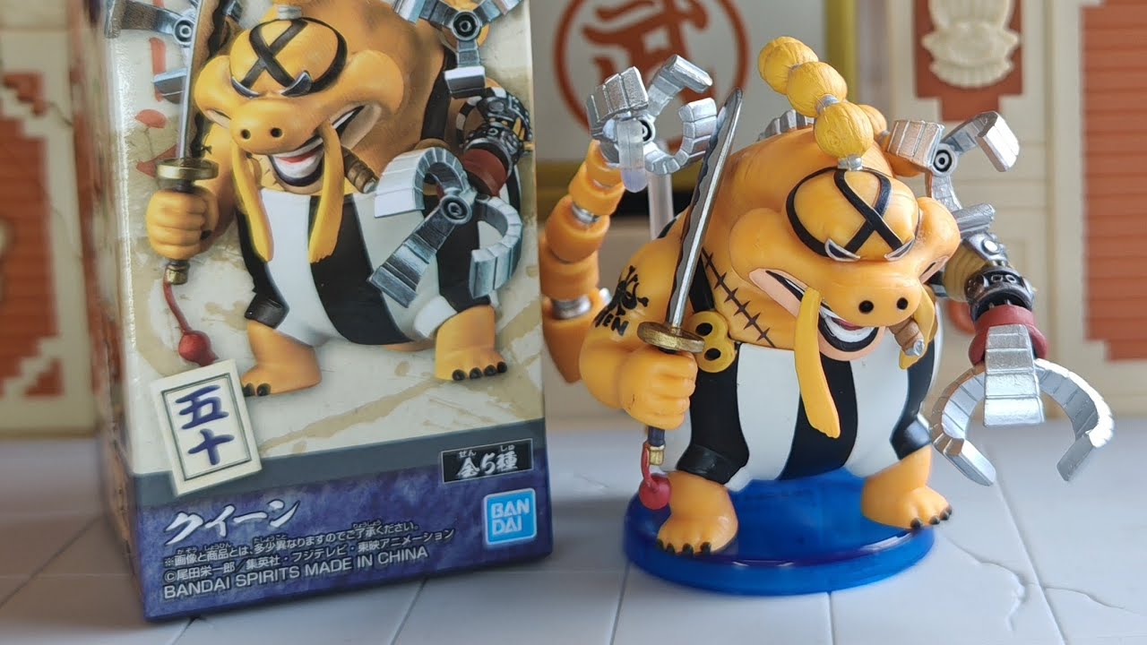 Queen Brachiosaurus, One Piece World Collectibles Figure, biggest WCF ...
