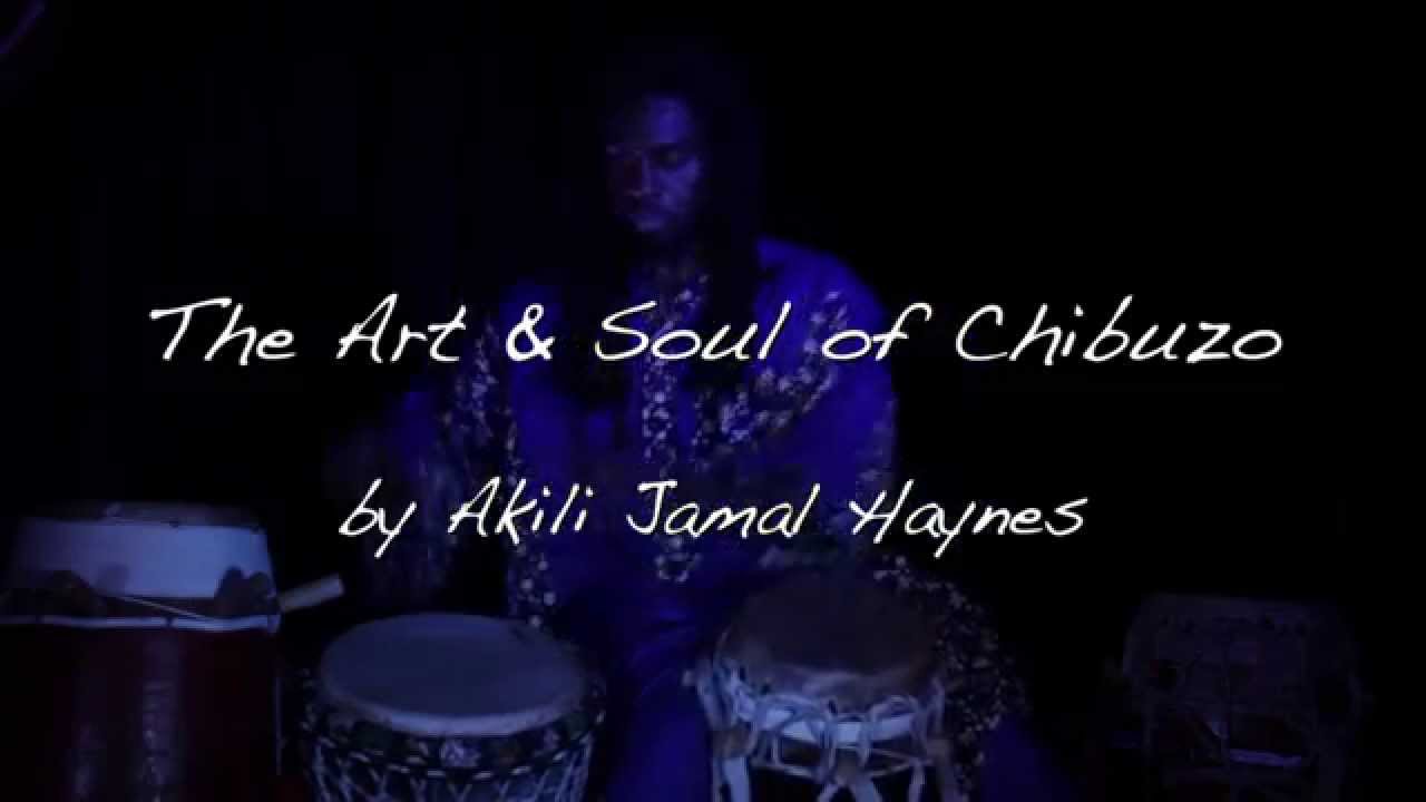 AKILI JAMAL HAYNES Solo African Drums - YouTube