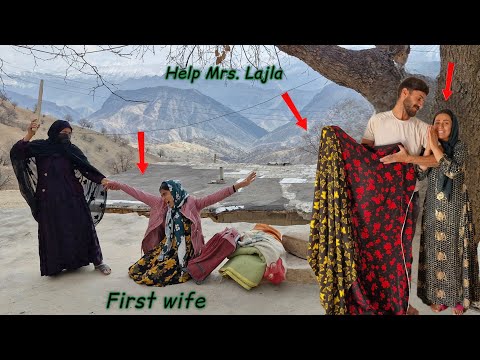 Fresh Start — The Jealous First Wife Leaves and Shahrbanu's New Look Changes Everything