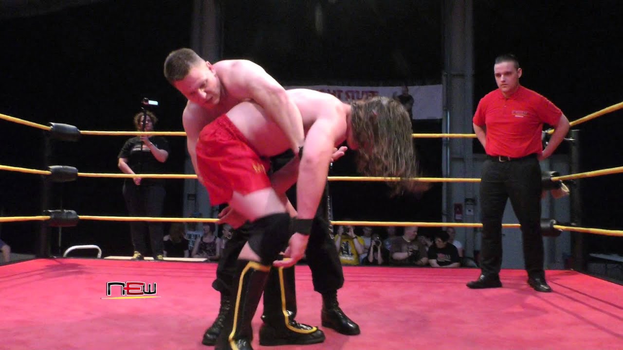 NEW Wrestling: WAR2015 Exklusiv Match - Fast Time Moodo vs Tyler Slade ...