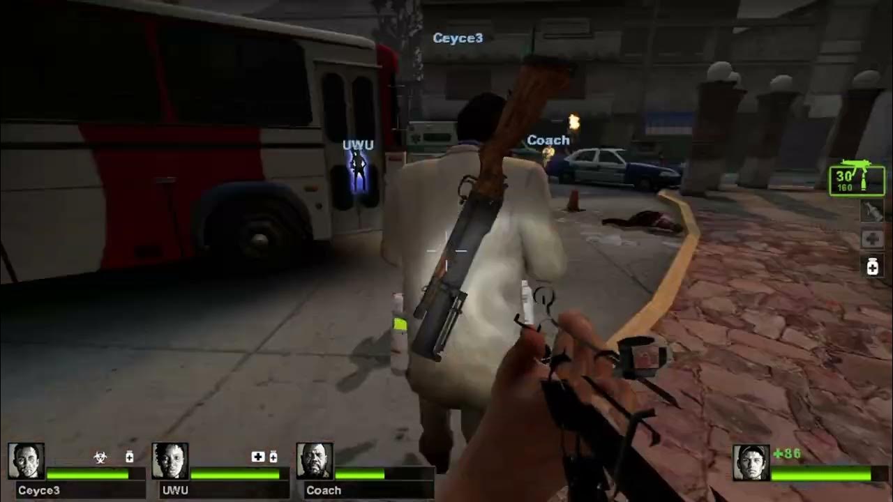 Left 4 Dead 2 - CAMBALACHE - BUENOS AIRES (parte 3) - YouTube