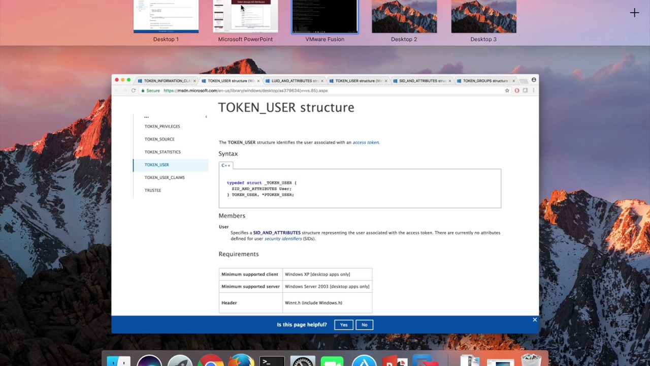 RED TEAM Recipes: Process Token Dumper part 2 Codewalk - YouTube
