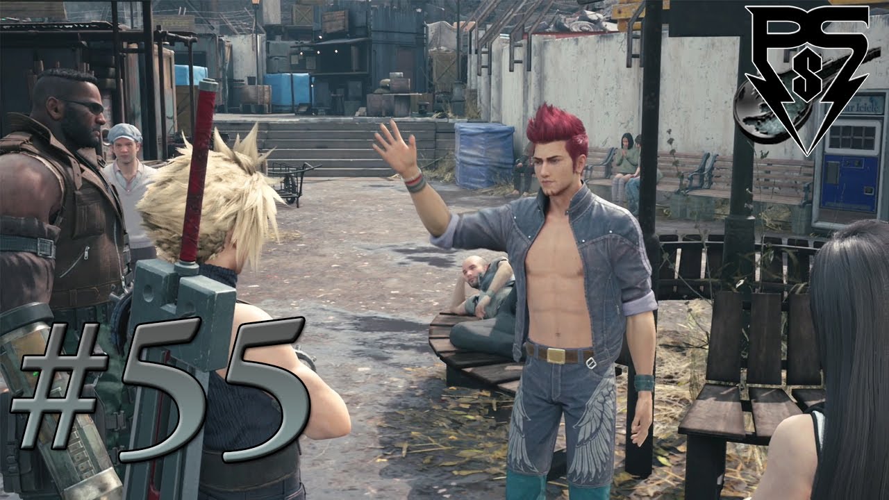 Final Fantasy VII Remake PsS Playthrough Part 55 - The Johnny ...