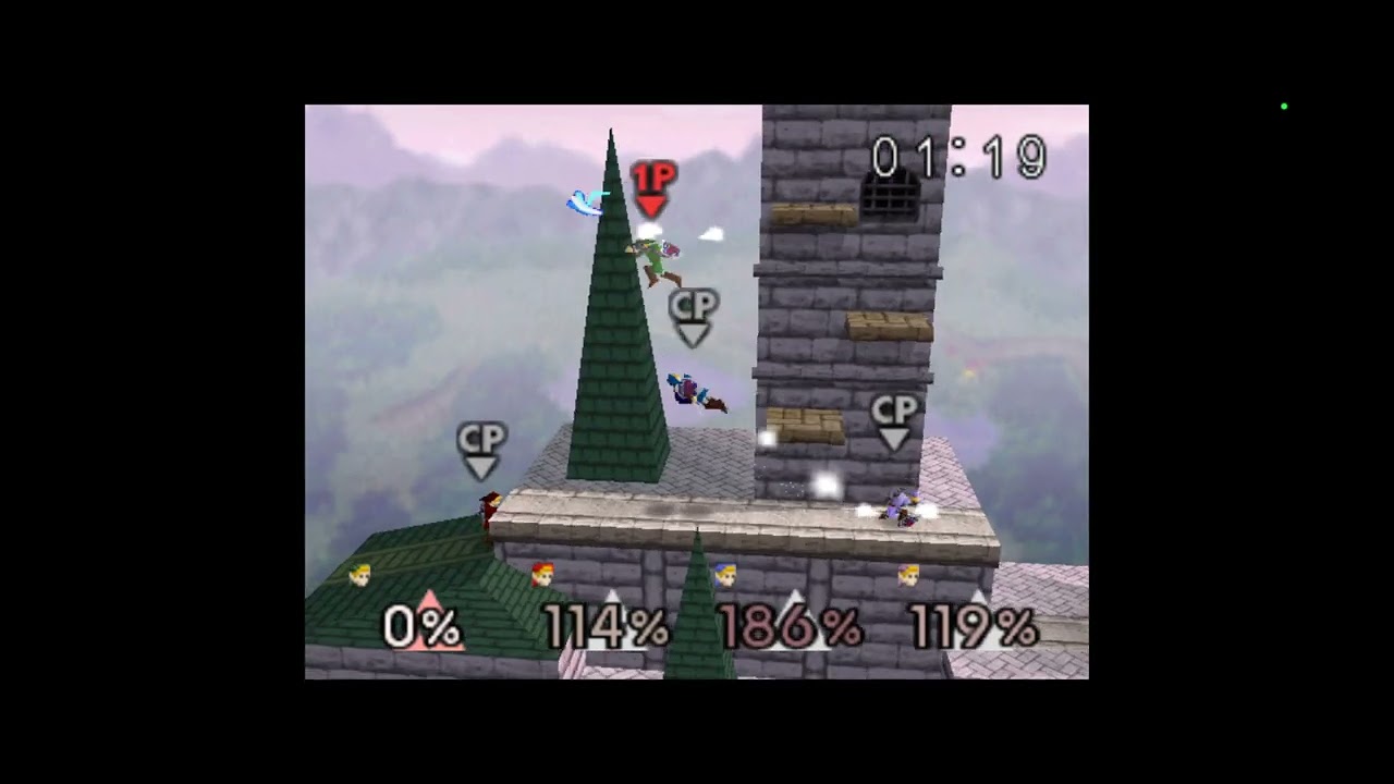 Super Smash Bros 64 Gameplay As All Link !! Happy 37th Anniversary ...