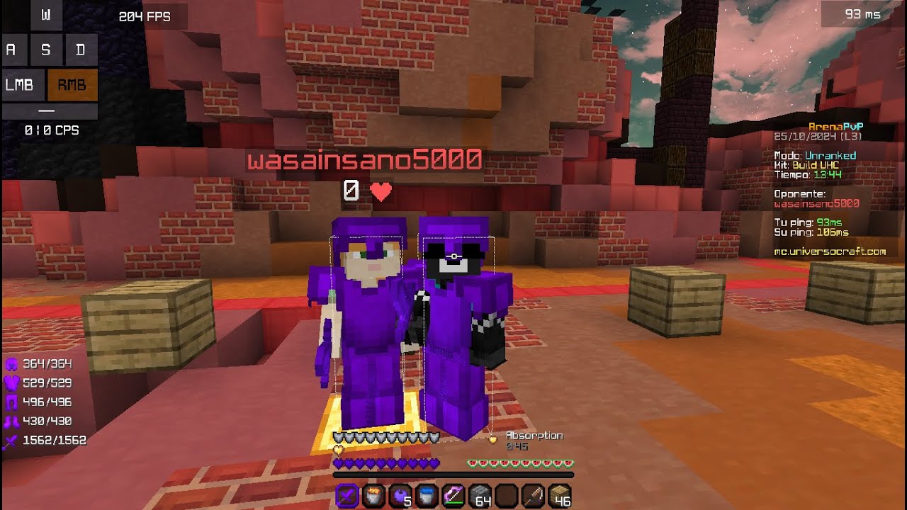 PVP UHC MINECRAFT @minecraft - YouTube