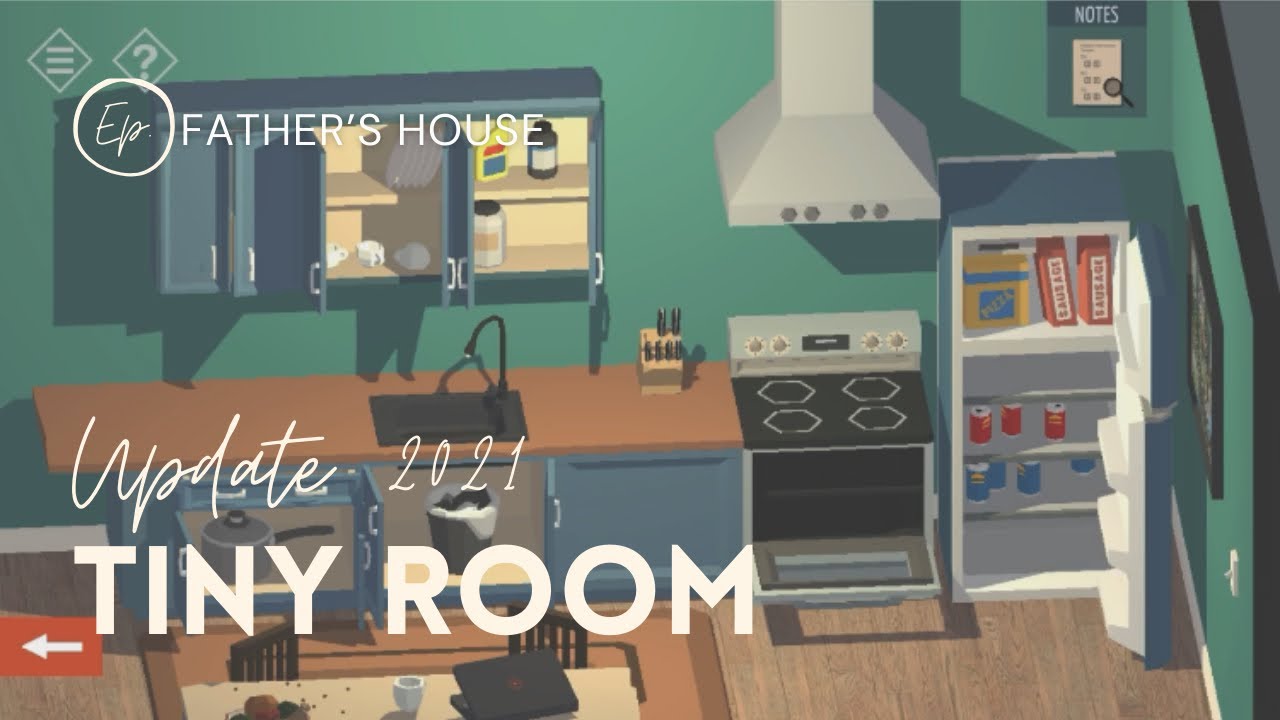 Update 2021 Tiny Room Stories: Town Mystery | Chapter Father’s House #2 ...