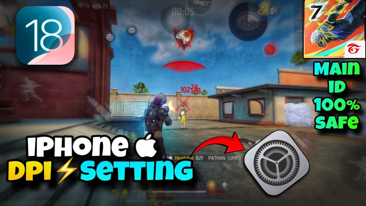 Boost Accuracy with iPhone DPI Settings - YouTube