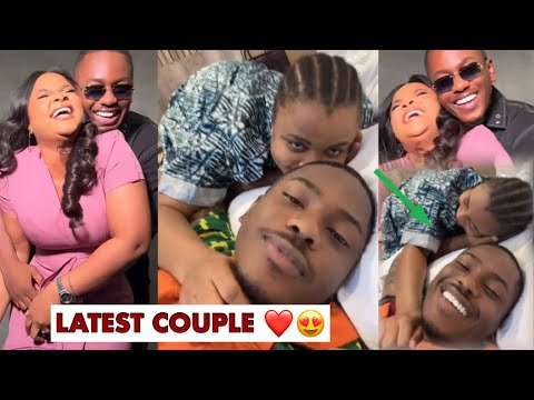 Bimbo Ademoye And Timini First Public Appearance After Their Wedding ...
