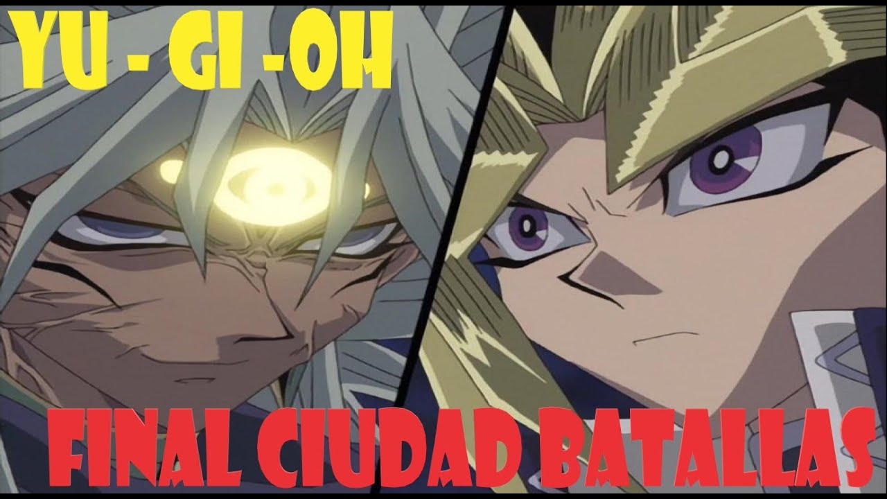 MARIK VS YUGI - Finales de Ciudad Batalla (Parte 2) / YU GI OH CAPITULO ...