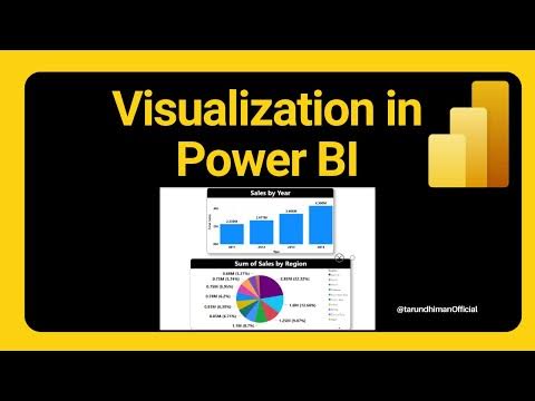 Data Visualization using Power BI | Power BI Tutorial - YouTube
