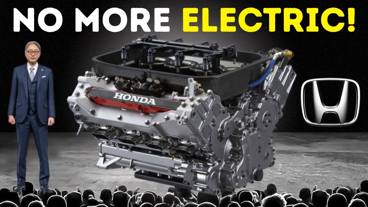 Honda CEO: This NEW Engine Will Shakes The Entire EV Industry! - YouTube
