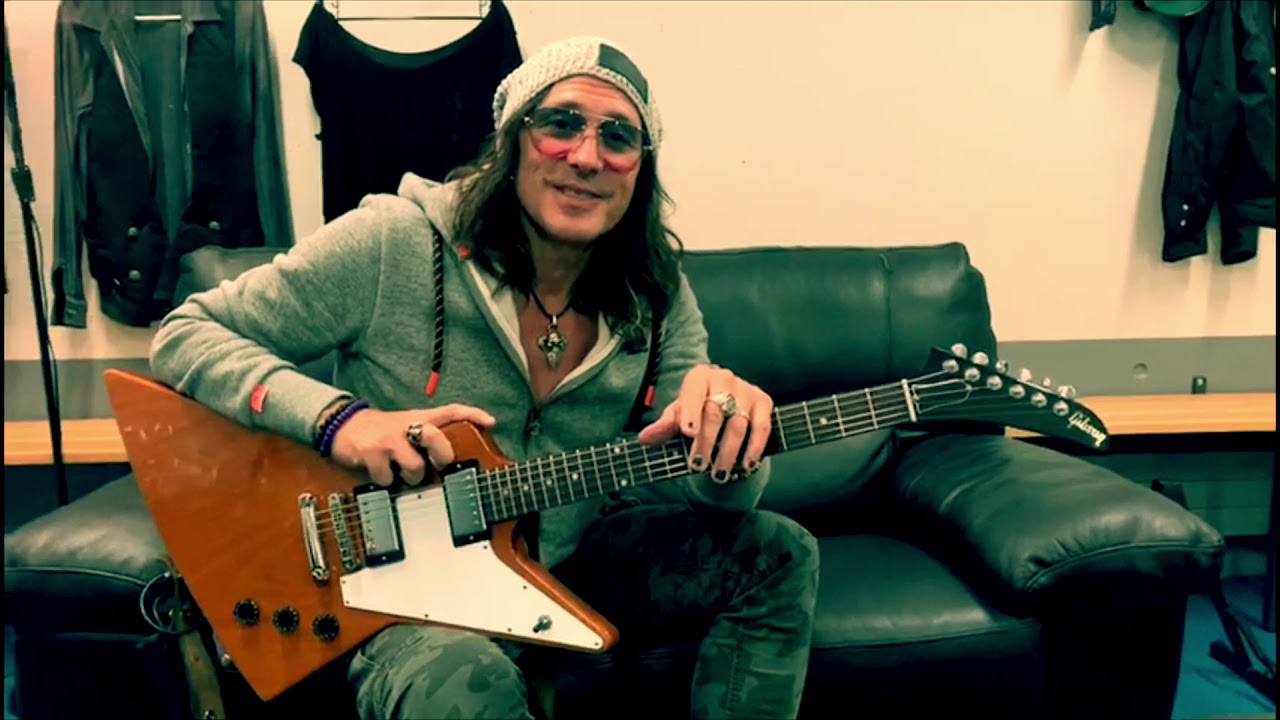 RYAN ROXIE OF ROXIE 77, SLASH, AND ALICE COOPER BAND ANNOUNCES THE LOST ...