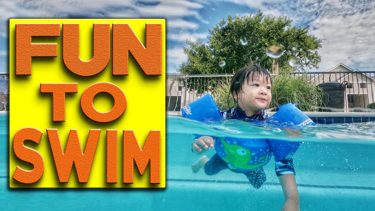 How to make toddlers have fun to swim | e24 - YouTube