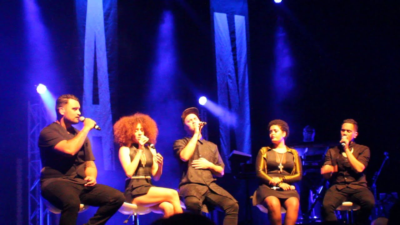 Stan Walker Concert [Auckland Aotea Centre] "Acoustic Set" WATCH IN HD ...