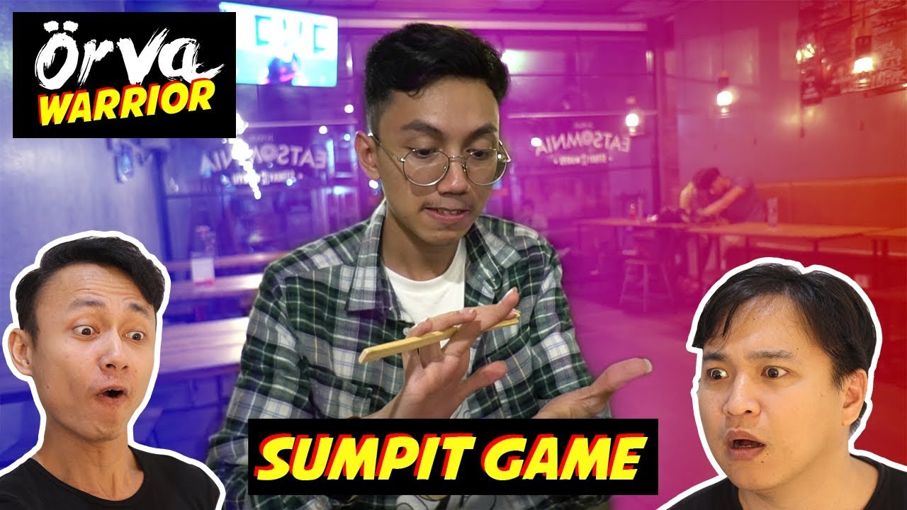 1 PERMAINAN MENGGUNAKAN SUMPIT - ORVA WARRIOR - YouTube