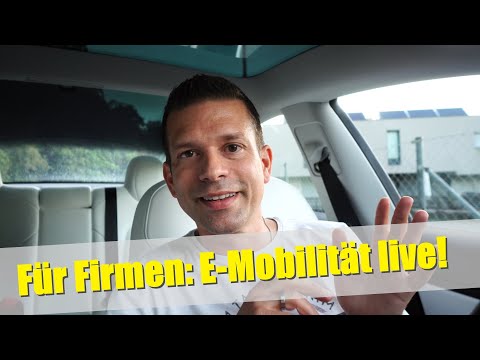 Firmen aufgepasst! E-Mobilität live erleben!