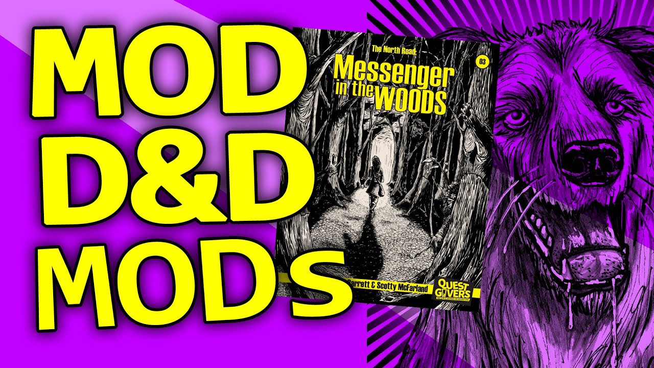 How to MODIFY A D&D MODULE? - Adjusting published RPG modules - YouTube