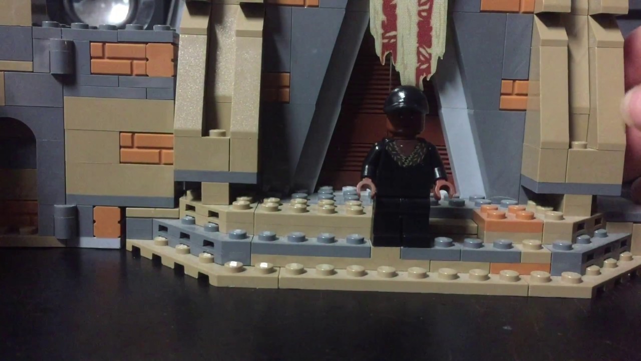 Lego Big Shaq Custom Minifigure Showcase - YouTube