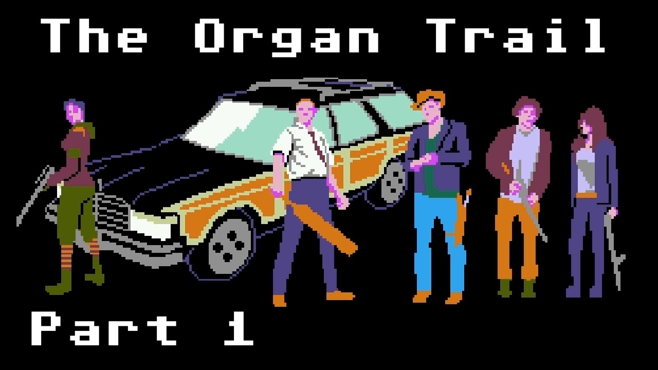 The Organ Trail, Multi-Commentary - Part 1: The Perfect Intro - YouTube