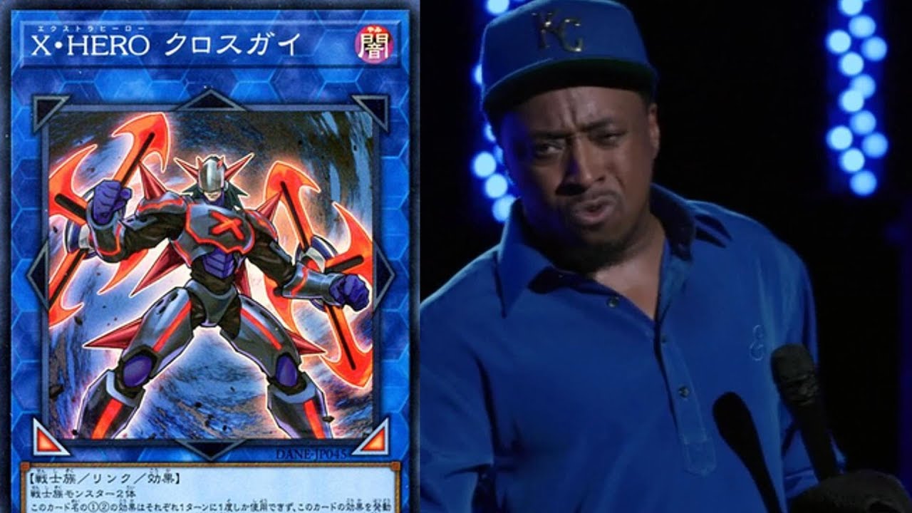 Despite what its link Materials MAY imply, Xtra HERO Crossguy is no ...