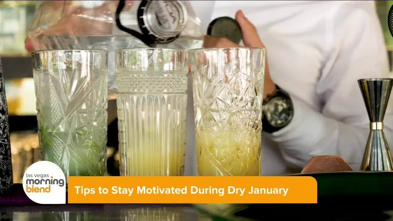 Dry January Tips - YouTube