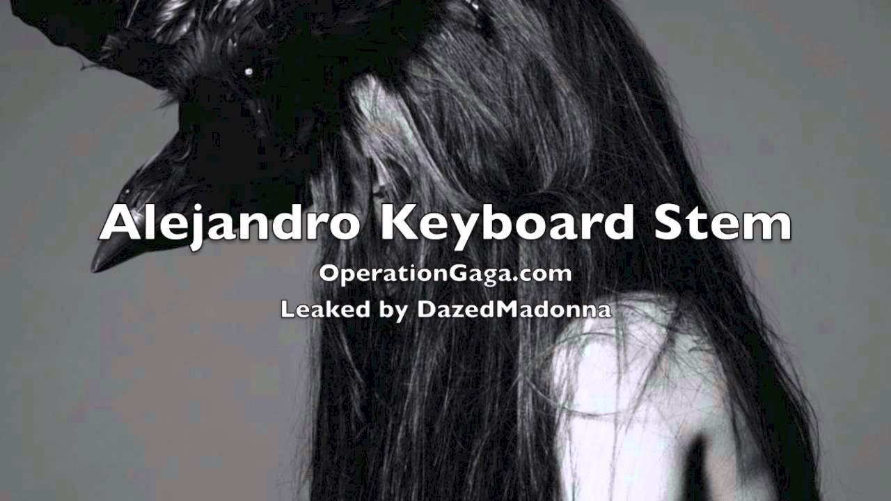 Lady Gaga - Alejandro Keyboard Stem Acordes - Chordify