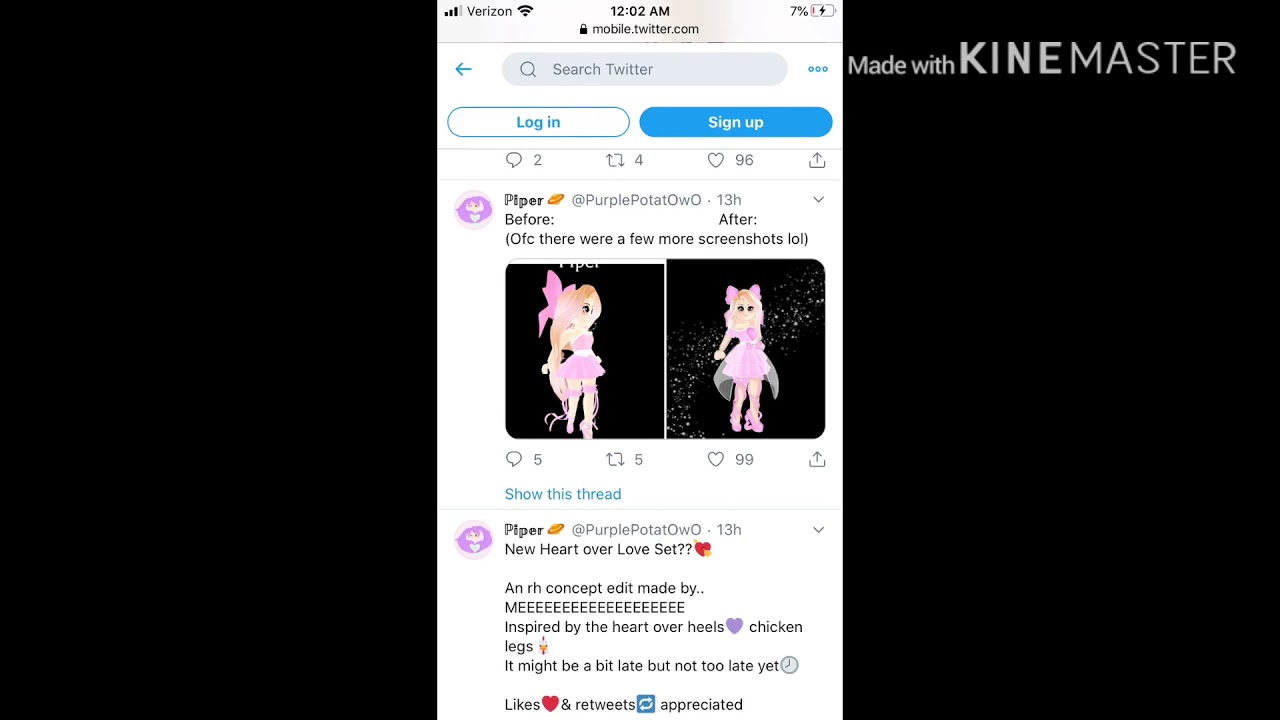 Royals a High Chicken legs reworked🐔 - YouTube