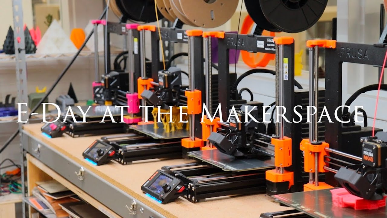 Engineering Day at the Auburn Makerspace 2025 - YouTube