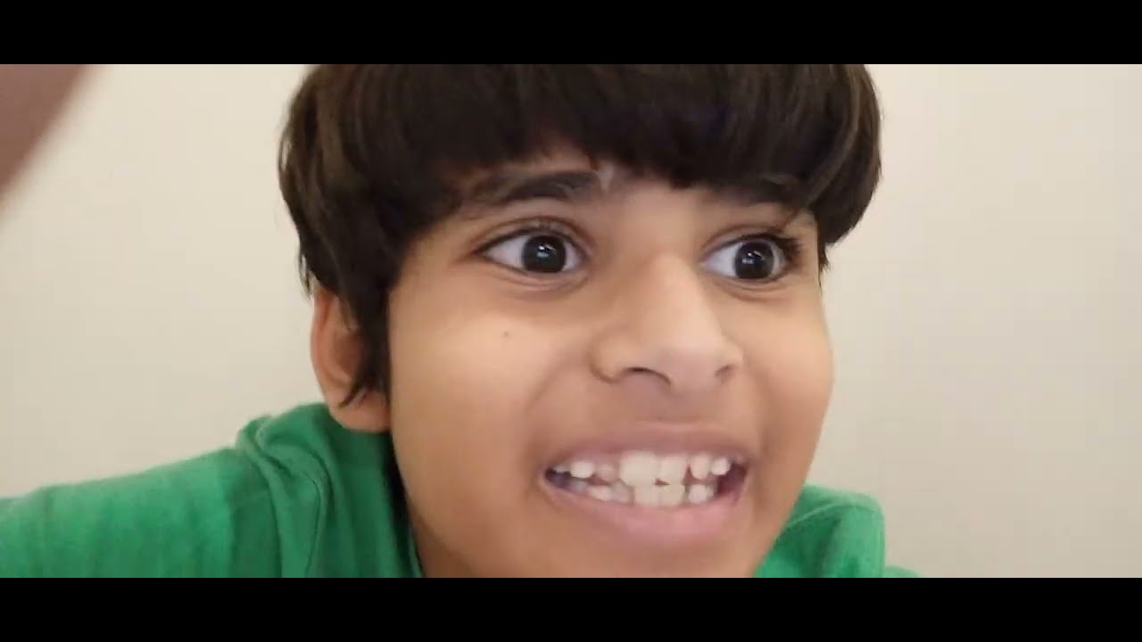 aziz is so funny Johnny Johnny yes papa - YouTube