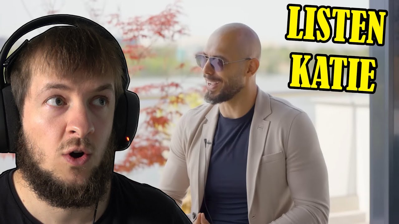 Marcel Reacts to Katie Hopkins CHALLENGES Andrew Tate's Ideas On ...