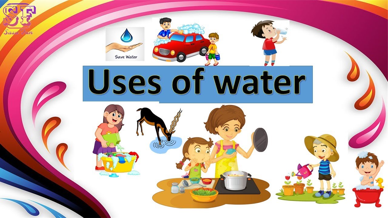 Uses Of Water Importance Of Water Water And It s Uses Uses Of
