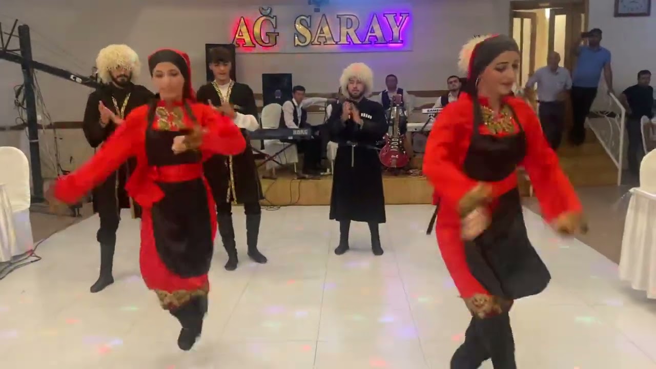 Zaqatala Ag Saray Lezginka 2022 Новая Аварская Лезгинка 2022 - YouTube