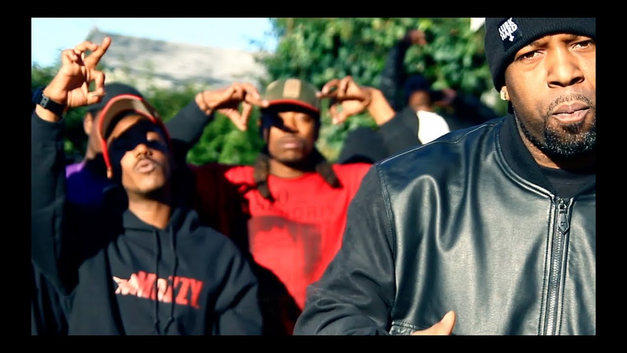 DJ Fresh, Mozzy, D Stax, Young Noble - "Curve Ball" - Directed by Jae ...