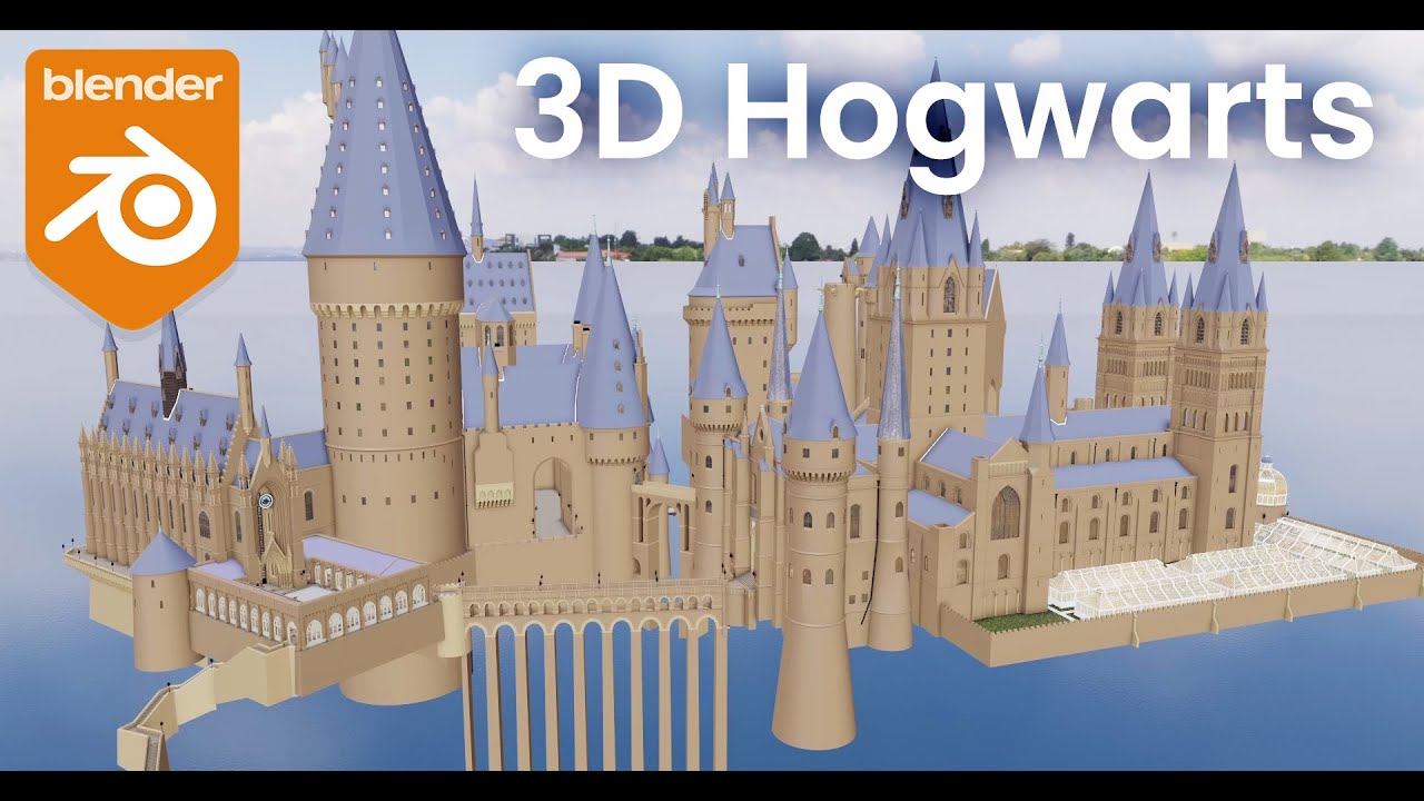 Hogwarts Virtual Tour: GOF & OOTP Work-in-Progress - YouTube