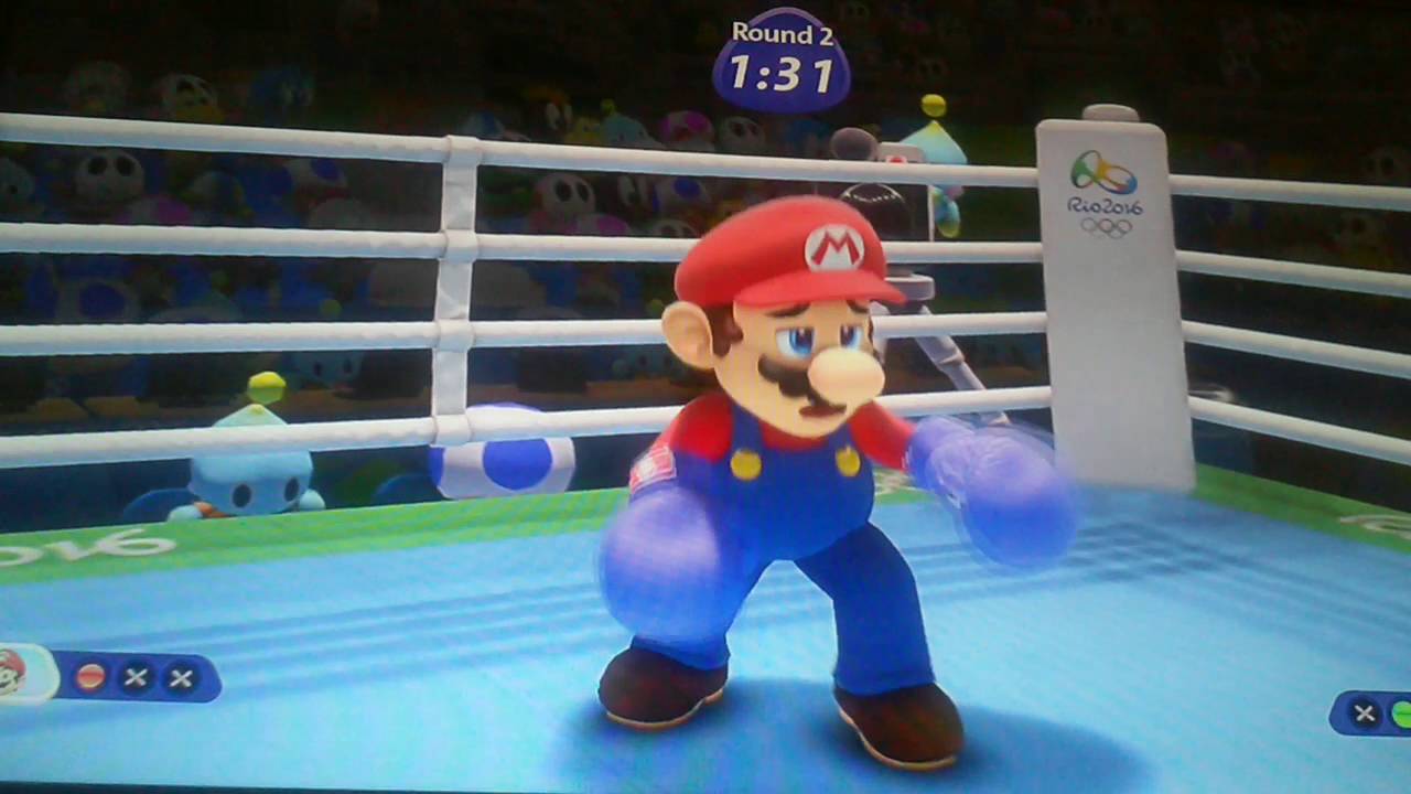 Mario VS. Yoshi (Boxing) - YouTube
