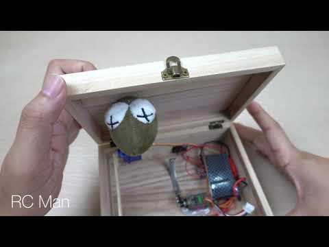 How to make Useless box with arduino - DIY - YouTube