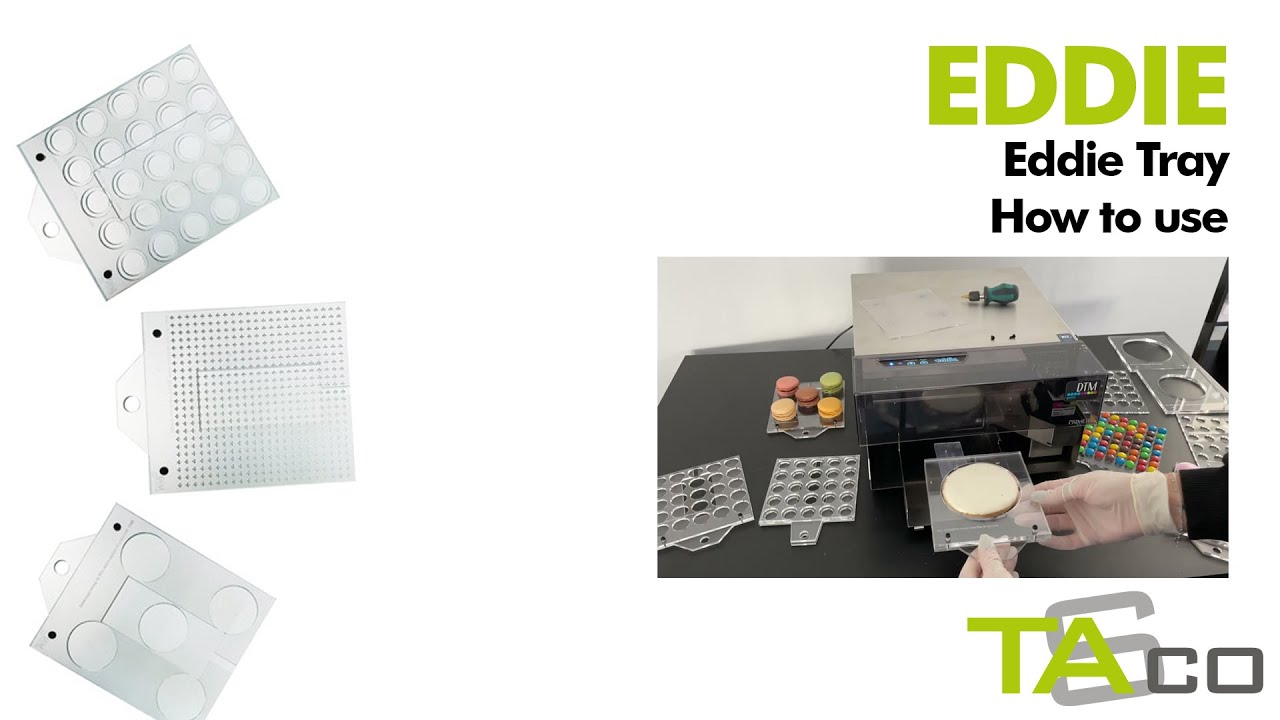 Eddie - How to use the individual tray - YouTube