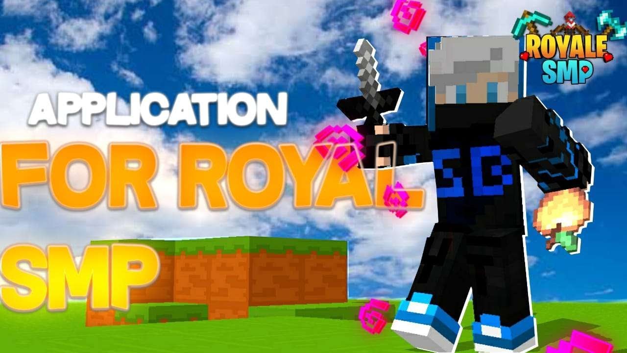 Application For Royale Smp | Skyboiz @Tradergamingyt ...