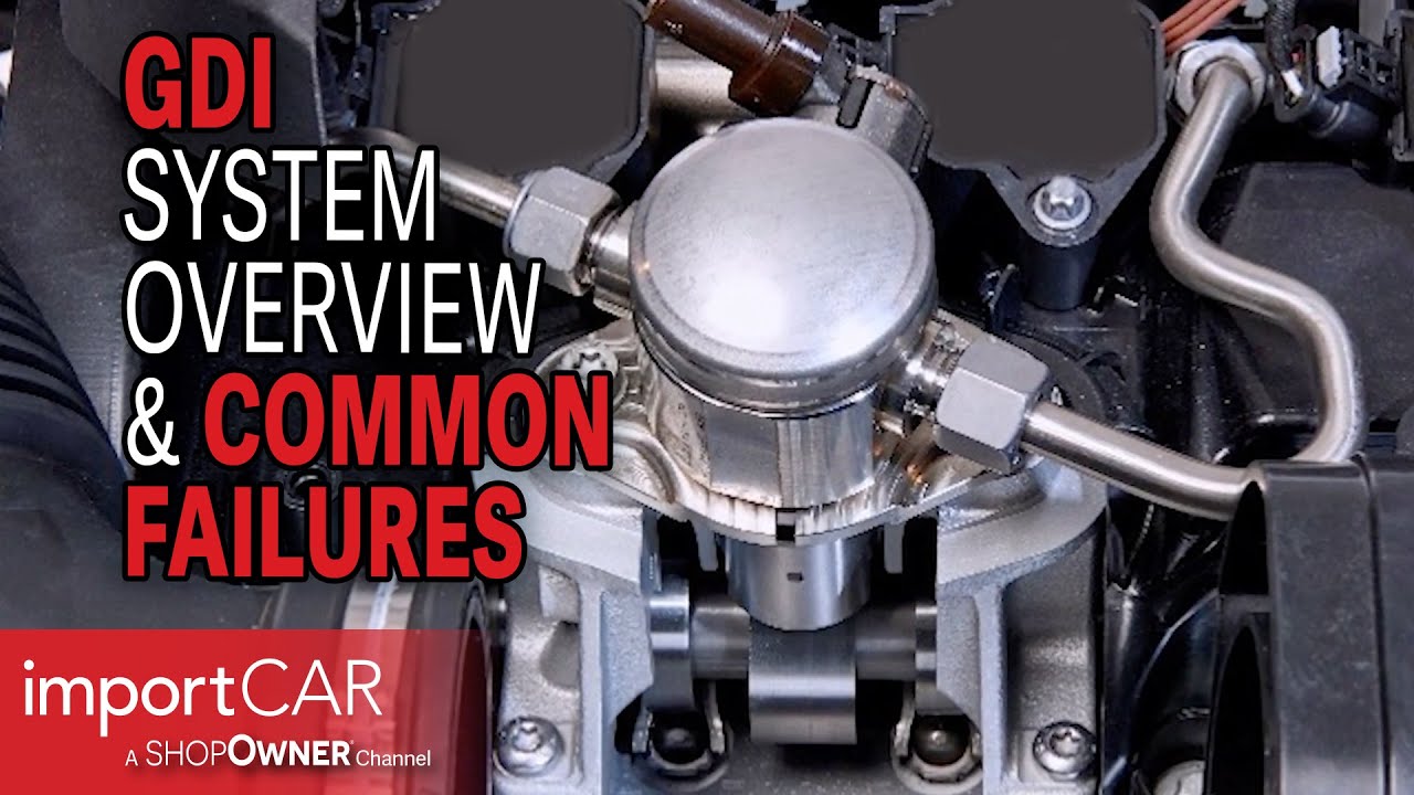 GDI System Overview & Common Failures - YouTube