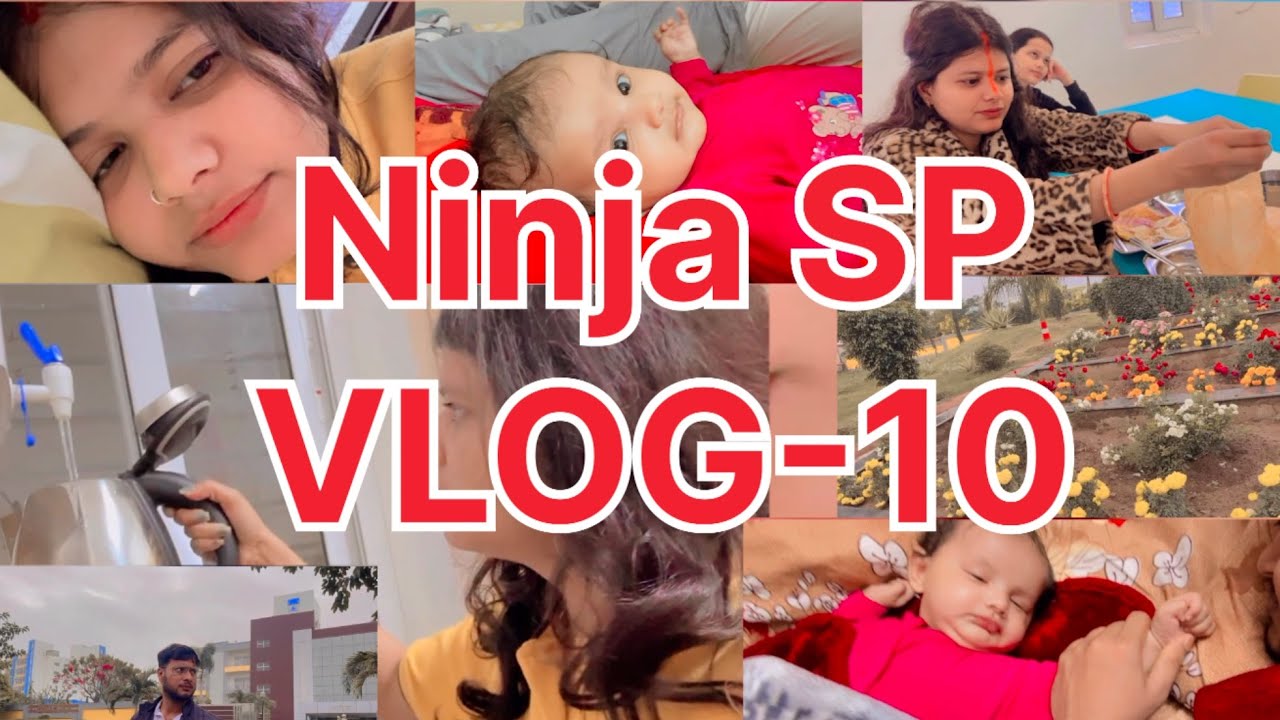 Ninja SP Vlog-10 #vlog #vlogging #vlogger #viralvideo @Ninja100POO - YouTube