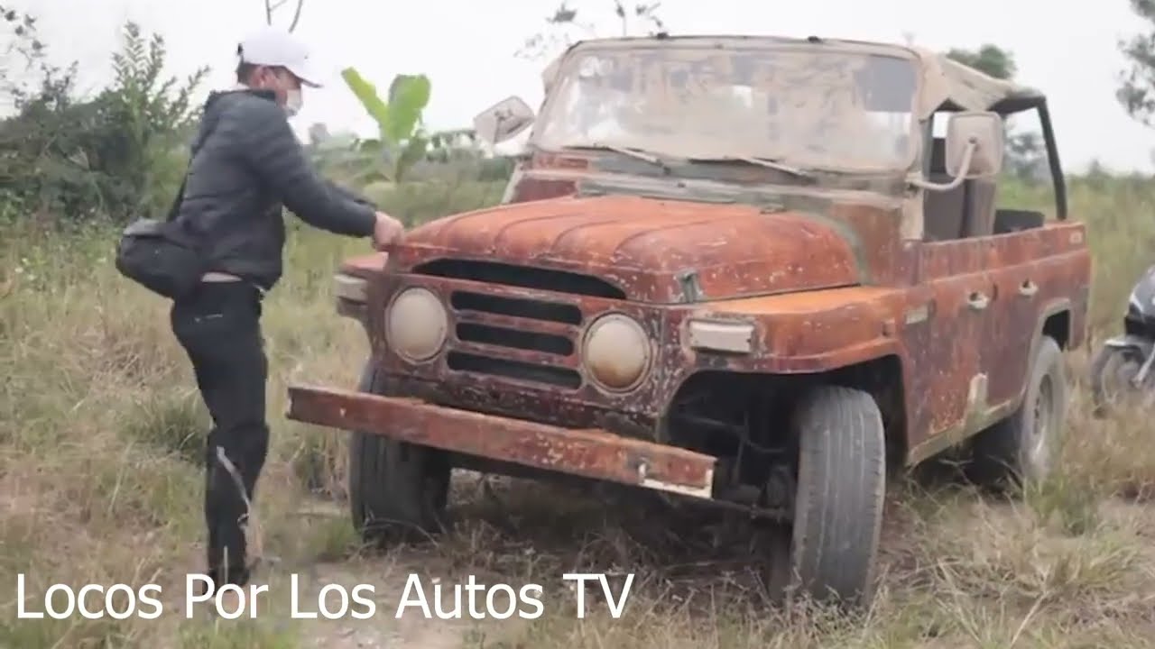 🟢 No vas a creer cómo quedó este Jeep abandonado tras una restauración ...