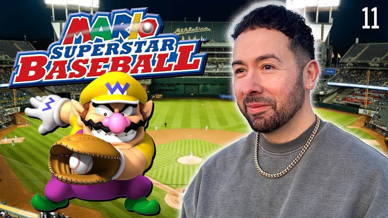 Wheelhouse Wario - Mario Superstar Baseball #11 | Luis Gusto Games ...