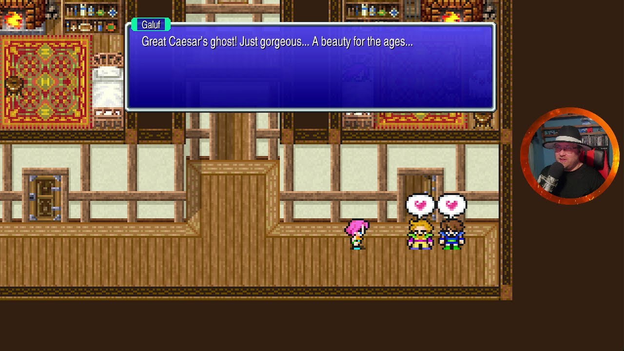 Final Fantasy 5 - 02 - The Wind Shrine and the Key to the Canal - YouTube