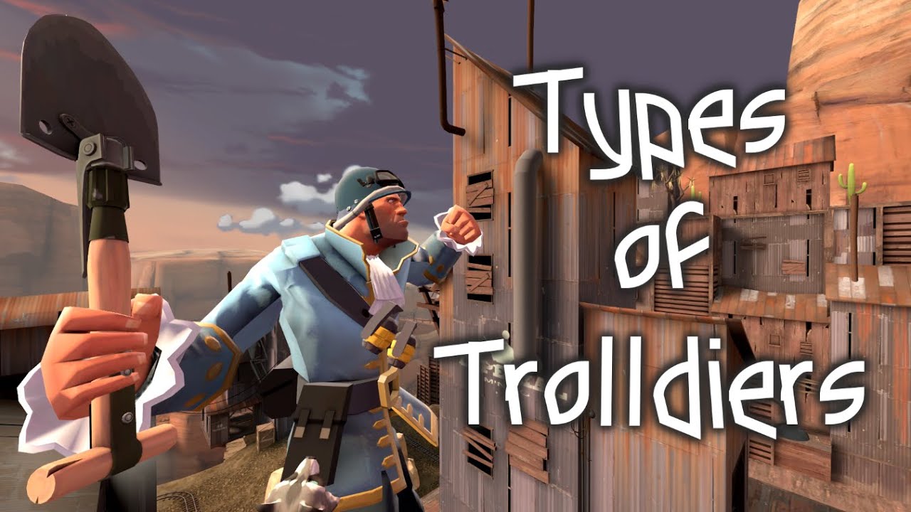 TF2 - Types of Trolldiers - YouTube